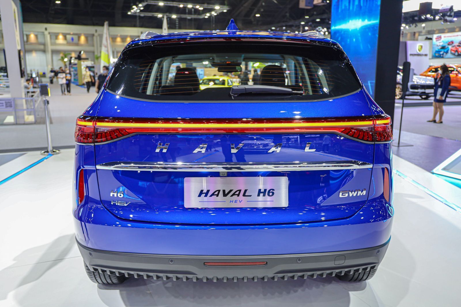 ทำไม All-New Haval H6 Hybrid SUV ยังคงเป็นดาวเด่นในบูท GWM อยู่? | AUTODEFT ข่าวรถยนต์ รีวิวรถ ...